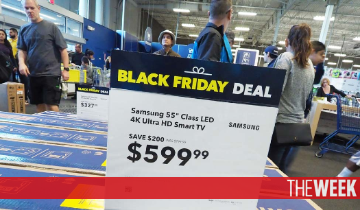 US Black Friday, Thanksgiving online sales climb to record high