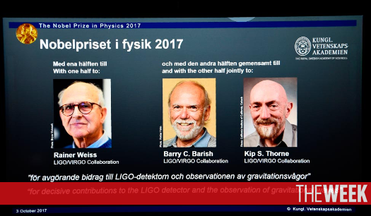 Nobel prize in physics goes to discovery of gravitational waves