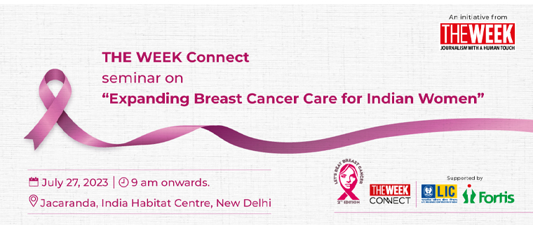 Expanding Breast Cancer Care for Indian Women- The Week