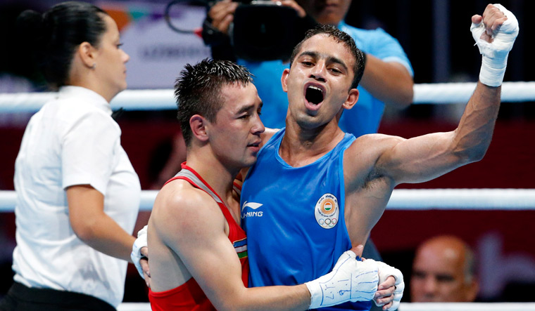 Asian Games: Amit Panghal wins gold in boxing- The Week