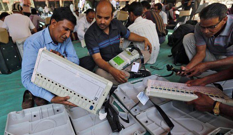 Counting of votes in five states on Thursday- The Week