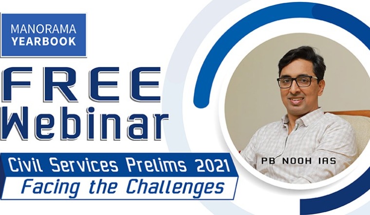 Manorama Yearbook webinar: PB Nooh, IAS, to advise UPSC aspirants on ...