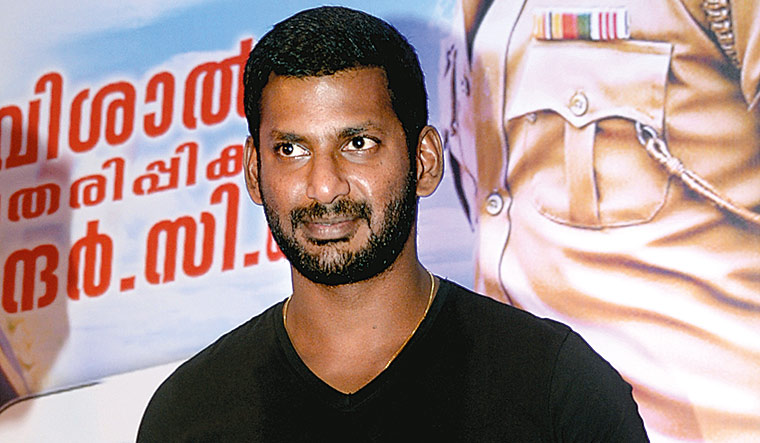 Tiff between Tamil actor Vishal, film body sees no end- The Week