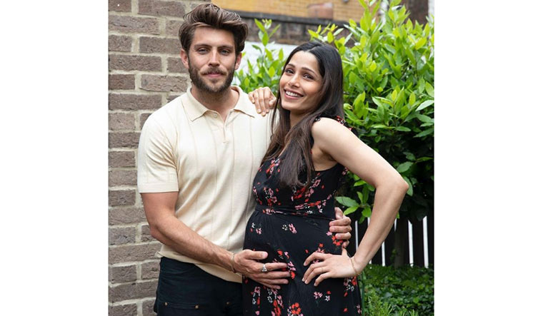 Freida Pinto says she secretly married fiance Cory Tran- The Week