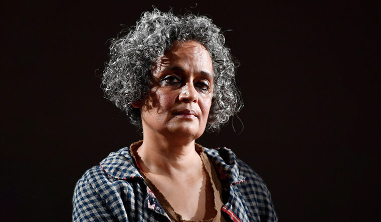 Delhi Police likely to file chargesheet against Arundhati Roy next week ...
