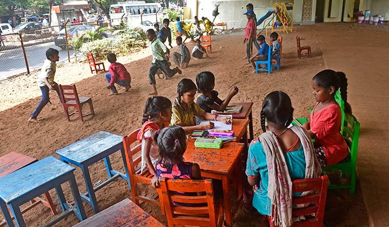 Learning outside the classroom boost kids' knowledge- The Week