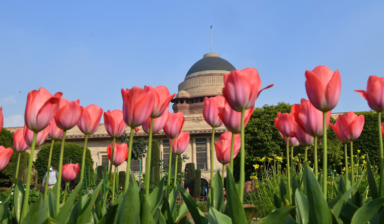 Mughal Gardens at Rashtrapati Bhavan renamed as Amrit Udyan- The Week