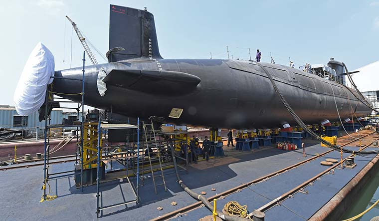 55 sailors feared dead after Chinese submarine gets stuck in trap- The Week