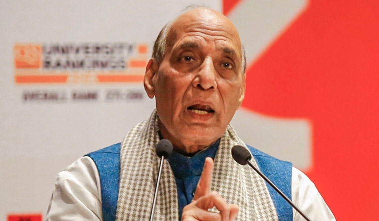 Rajnath Singh asks Army to prepare for every possible security challenge- The Week