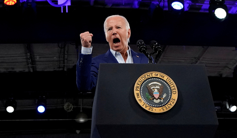 US: Biden acknowledges weak debate but vows to beat Trump- The Week