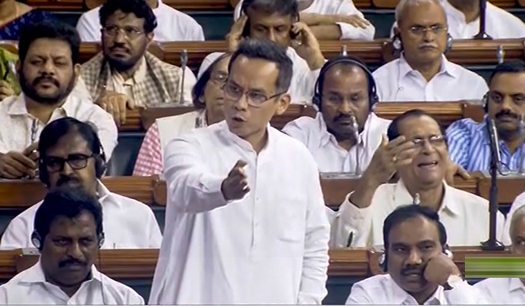 'Why has PM not sacked Manipur CM so far': Congress's Gaurav Gogoi ...