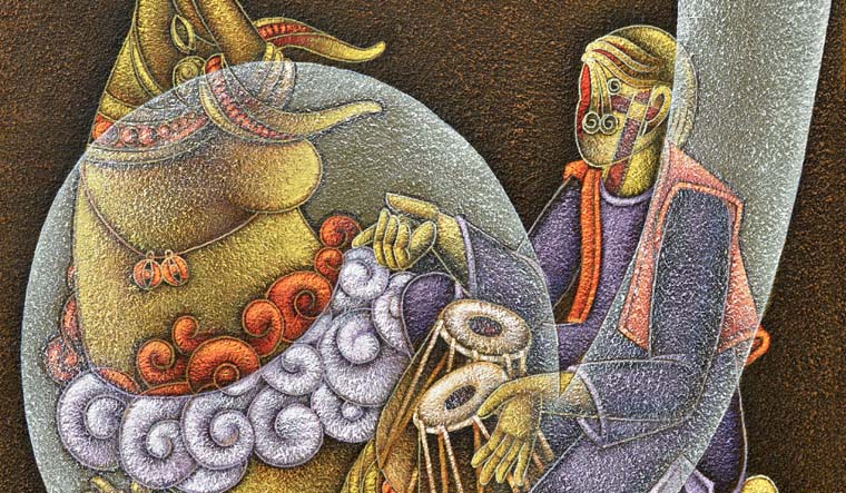 Manthan brings master artists and newbies together- The Week
