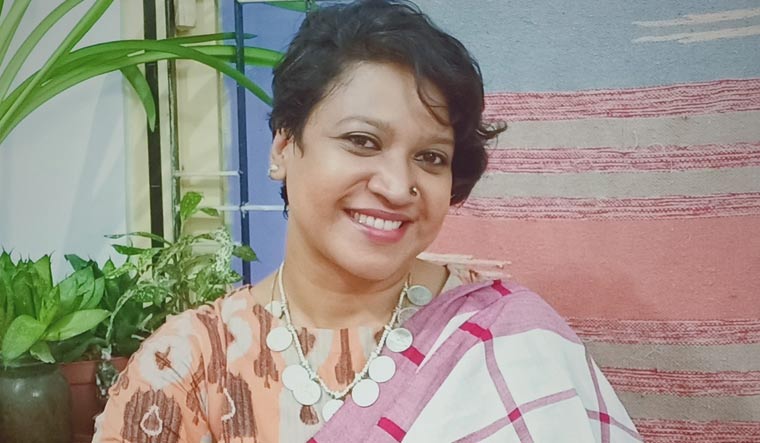 How Lipsa Hembram is modernizing Santali sarees- The Week