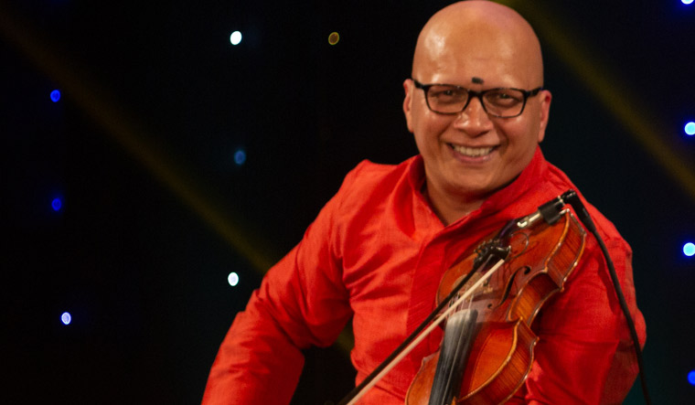 Kumaresh R, the man who wants to make learning of Indian violin joyous and easy- The Week