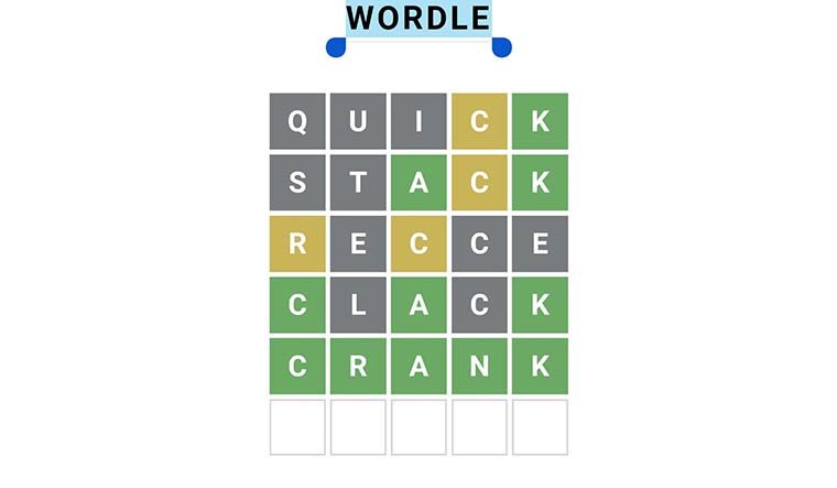 What is Wordle and why is Twitter obsessing over it?- The Week