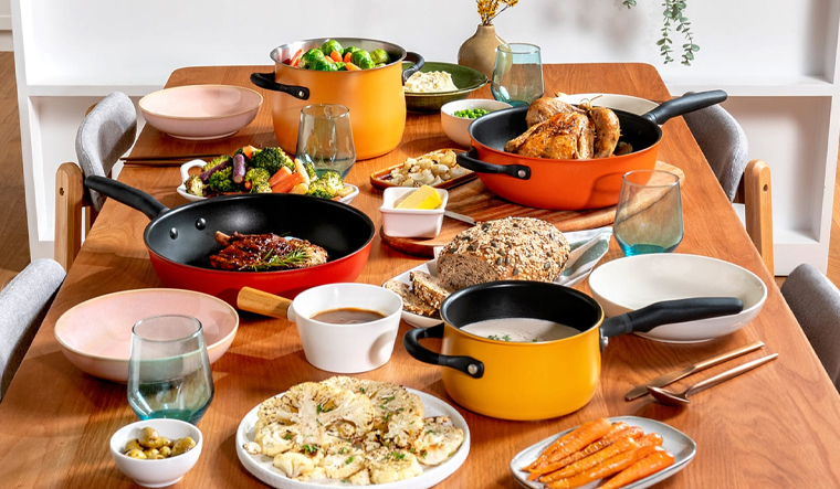 PotsandPans.in presents spacious square tawas for smart cooking- The Week