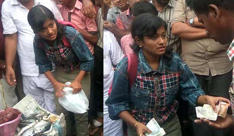The real story of Hanan, the Kerala college girl who sells fish for a ...