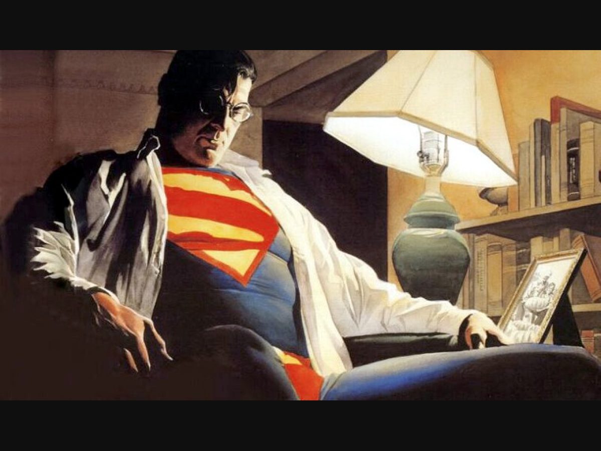 Superman Art Alex Ross