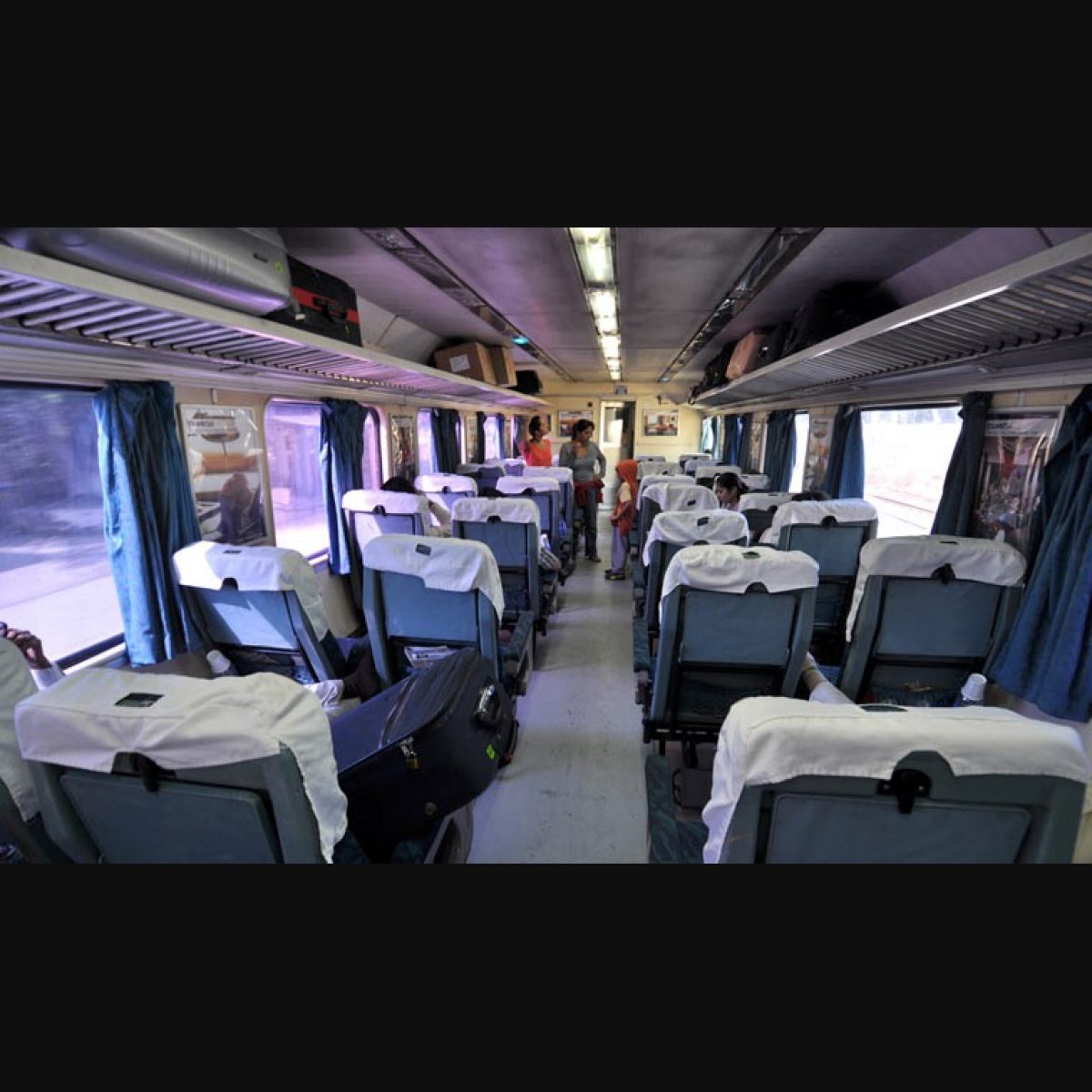 Shatabdi Express Executive Class