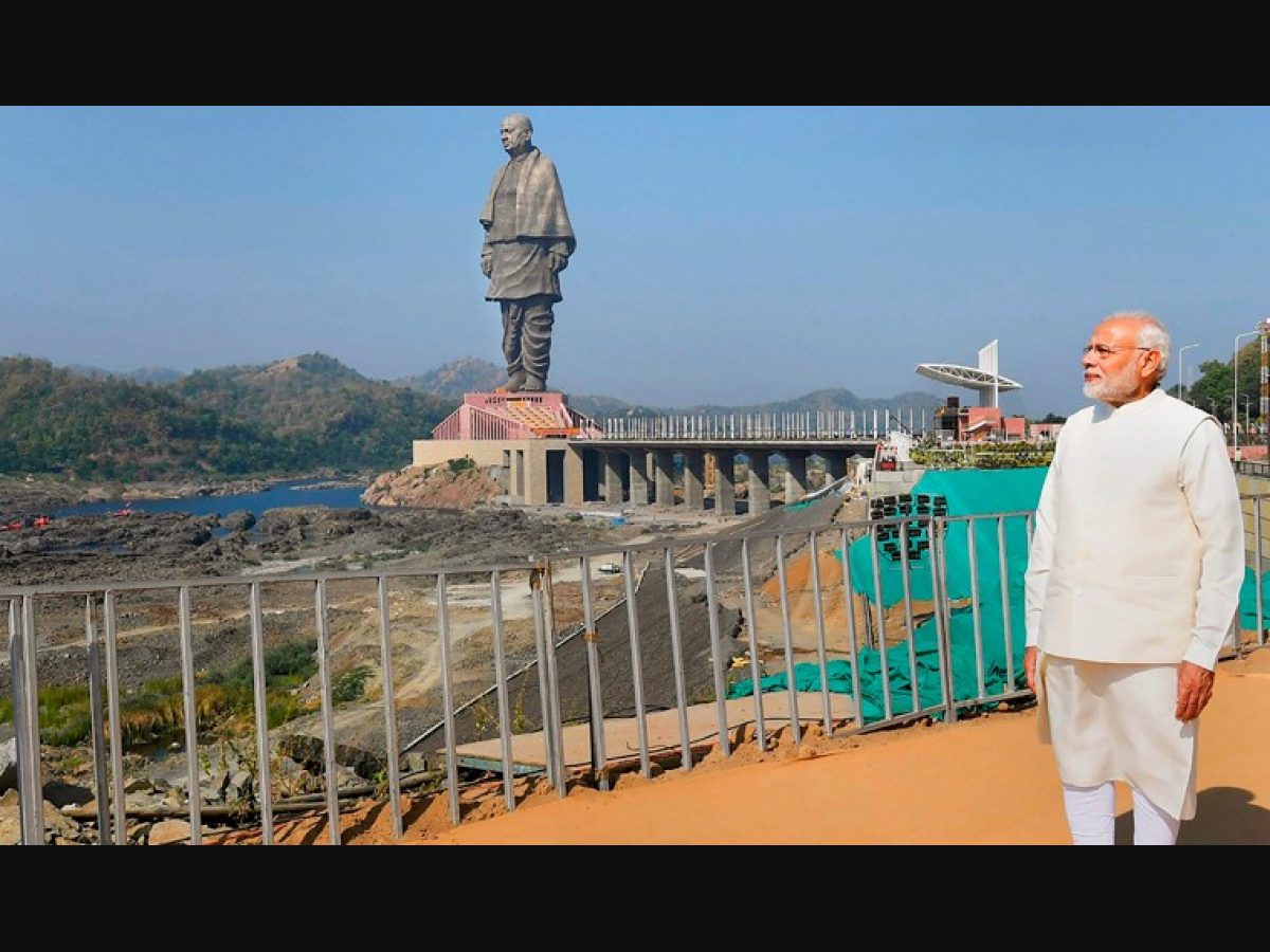 Statue Of Unity Progress