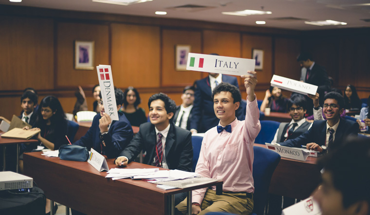 Model United Nations: Step in for the real-world experience, money- The ...
