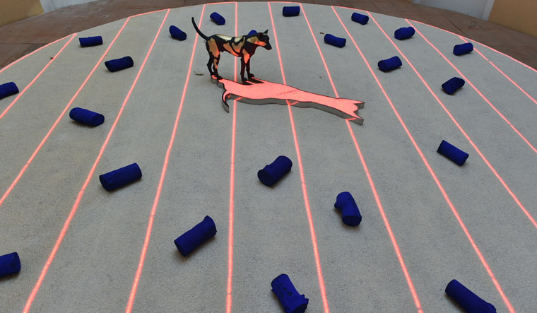 Artists and their transitional spaces- The Week