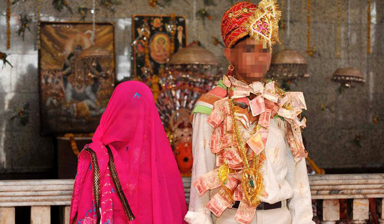Child marriages: The plight of child grooms nobody talks about- The Week