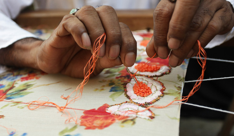 Biennales to celebrate India's rich heritage of handcrafted textiles ...