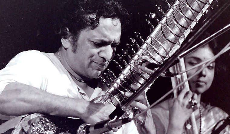 On his 100th birth anniversary, Pandit Ravi Shankar as his wife ...