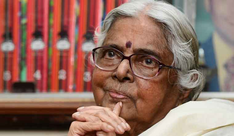 Sugathakumari, the ‘greenest’ poet of Kerala who fought for nature and ...