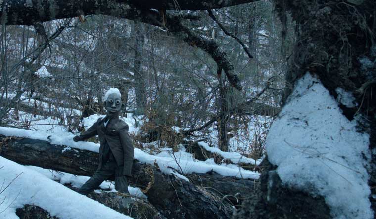 Using art to populate abandoned villages- The Week