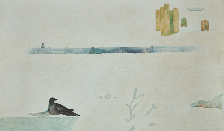 Rising demand for forgotten modernist Prabhakar Barwe's paintings- The Week