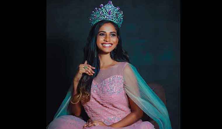 ‘Family has a crucial role in my success’: Sruthy Sithara, first Indian to win Miss Trans Global ...
