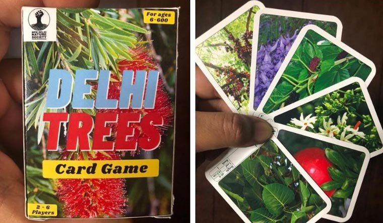 A card game on trees of Delhi to summon nature during lockdown- The Week