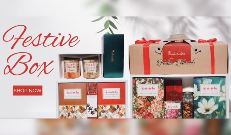 Sort your festive woes by gifting the best hampers from Bake-N-Shake ...