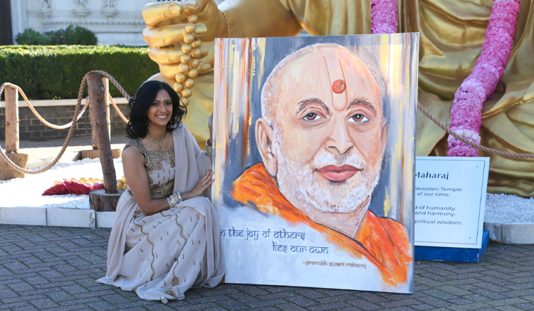 From Celebs to Popular Personalities, Shreena Patel's Paintings Receive ...