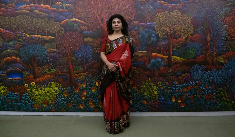 Kochi-Muziris Biennale: Meet the artist behind the painting that took ...