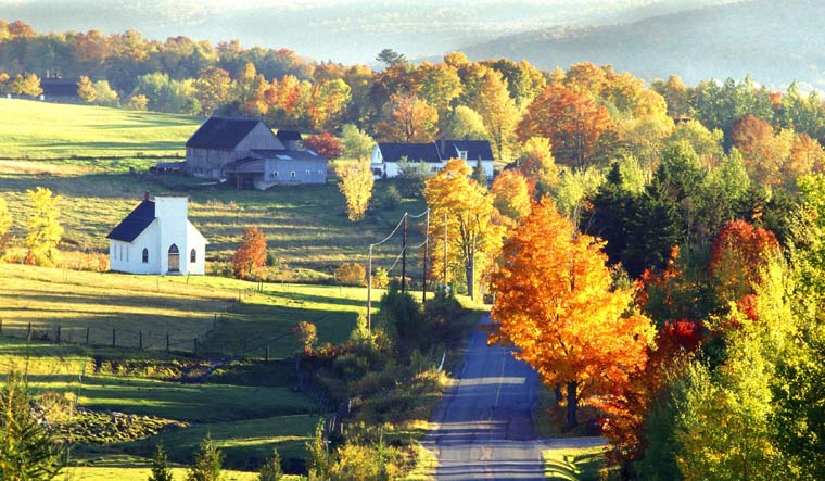 The charms of Quebecois countryside- The Week