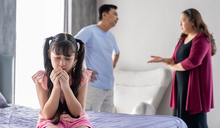 Explained: Impact of parental strains on child's mental health- The Week