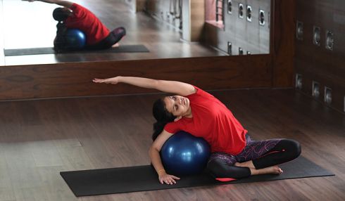 The side stretch- The Week