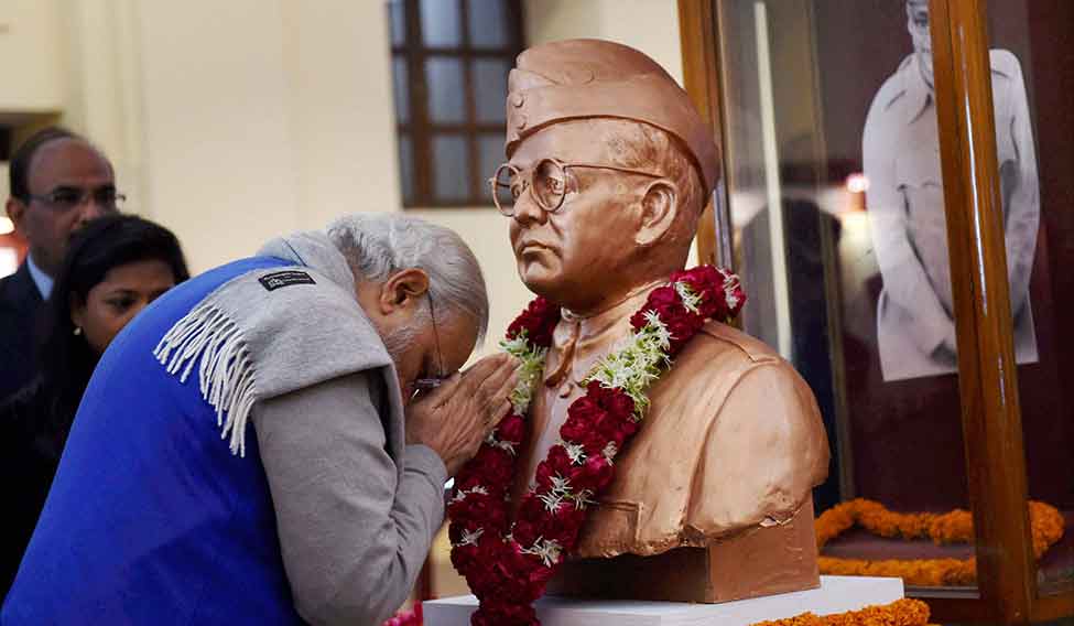 'Netaji died in plane crash; all govts cowardly on bringing back ashes'