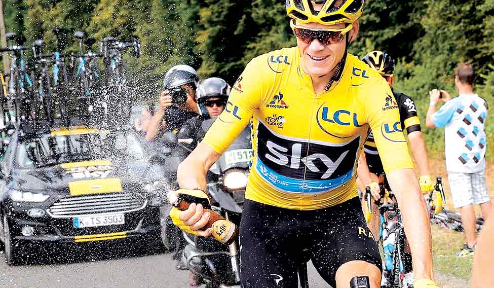 Chris Froome