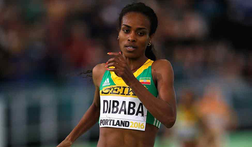 Genzebe Dibaba