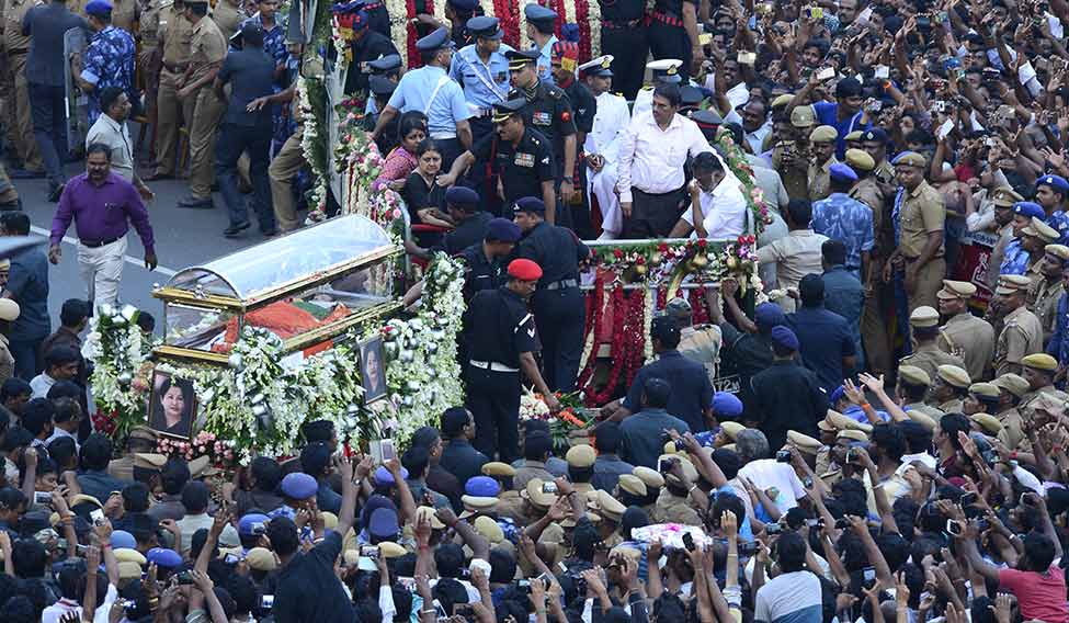 Jayalalithaa’s death could shake the foundations of Dravidian politics