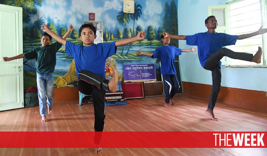 The tandava dancers of Purulia