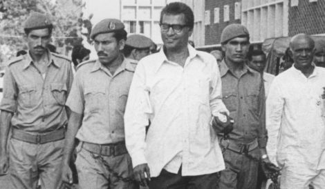 The dark night returns?