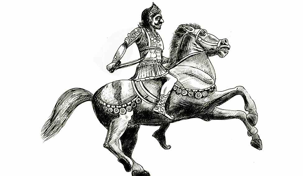 King Vikramaditya Empire