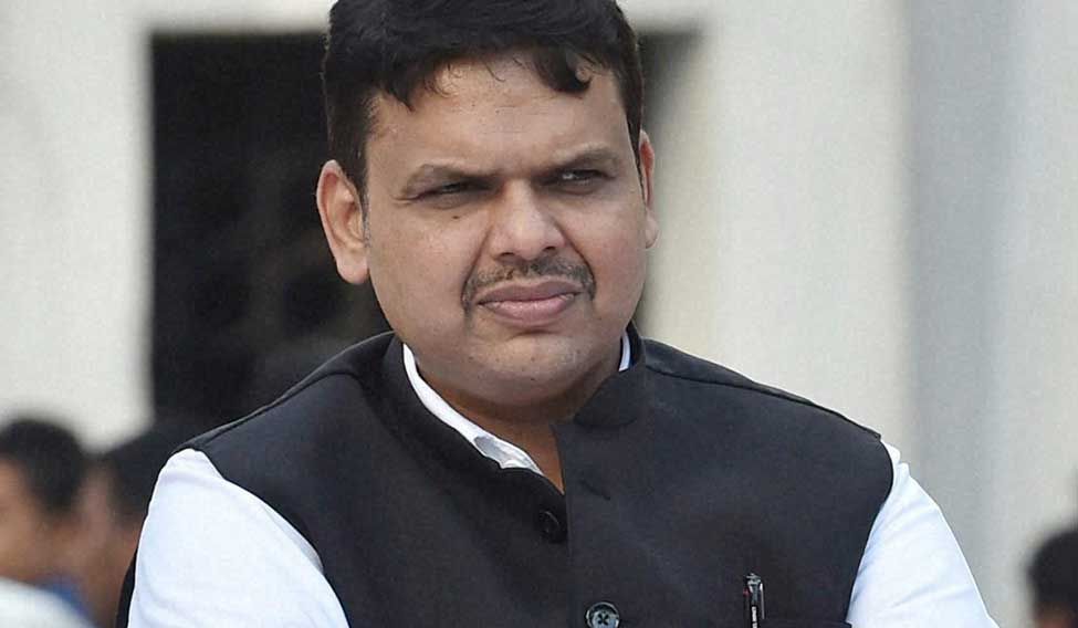 Photo of Fadnavis with gangster sparks political storm