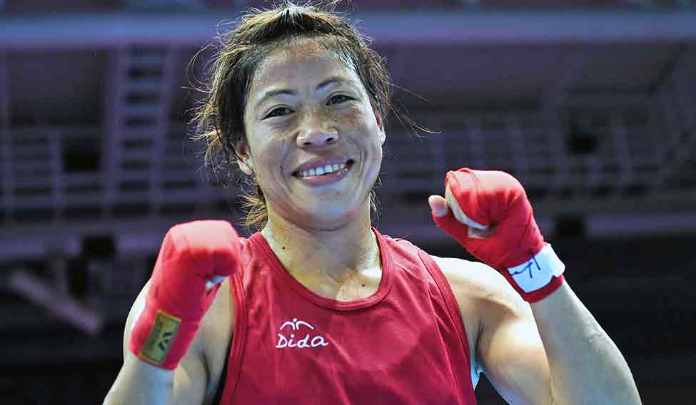 Mary Kom enters Asian Championships final