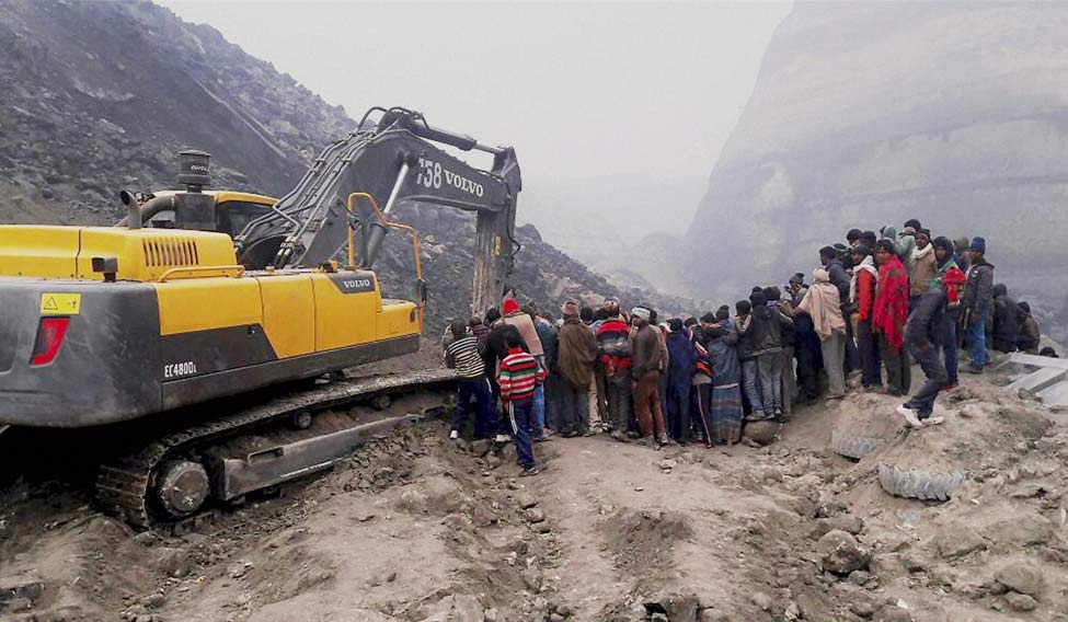 The increasing pressures of production result in such disasters
